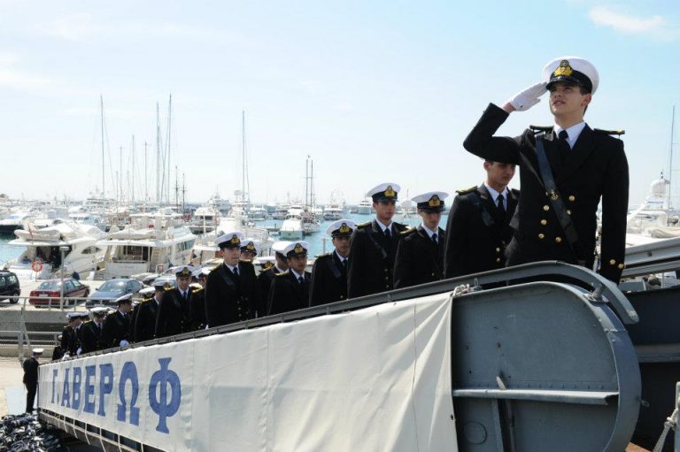 Modern Day Photos - Floating Naval Museum Battleship Georgios Averof