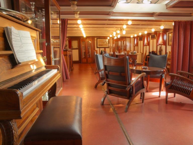 Modern Day Photos - Floating Naval Museum Battleship Georgios Averof