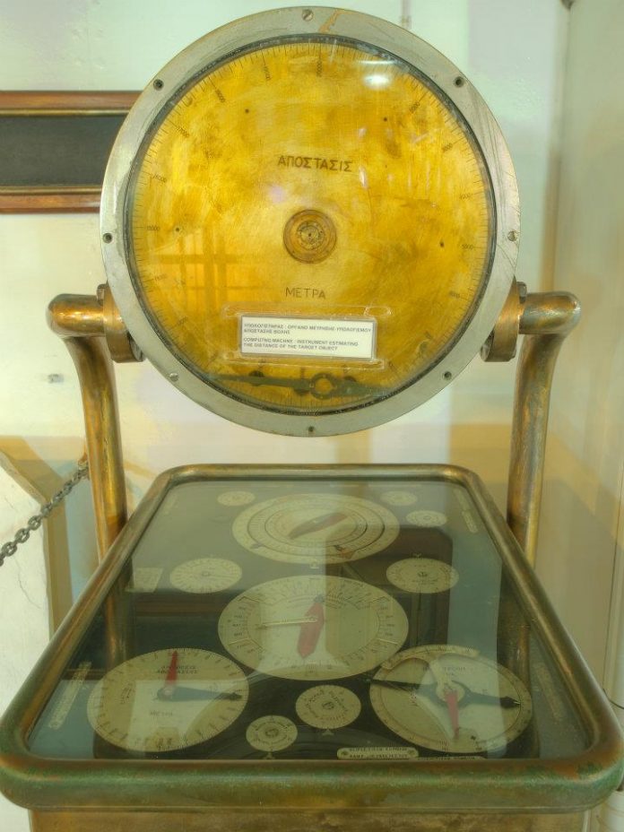 Modern Day Photos - Floating Naval Museum Battleship Georgios Averof