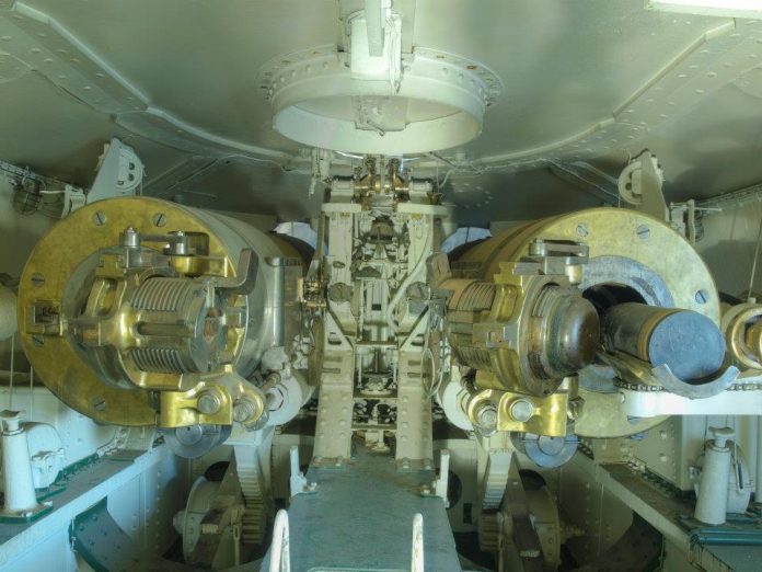 Modern Day Photos - Floating Naval Museum Battleship Georgios Averof